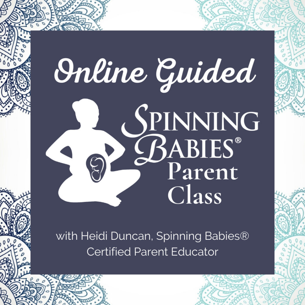 Spinning Babies® Parent Class • SpB Certified Parent Educator